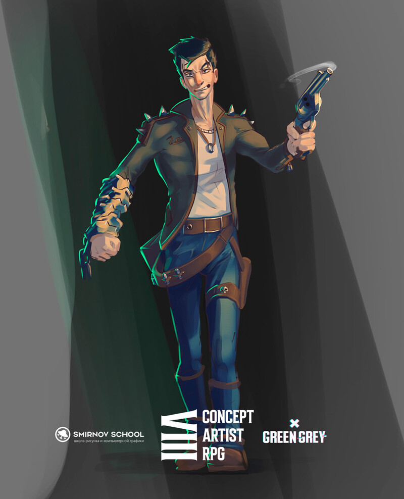 ArtStation - Artem Marakushin