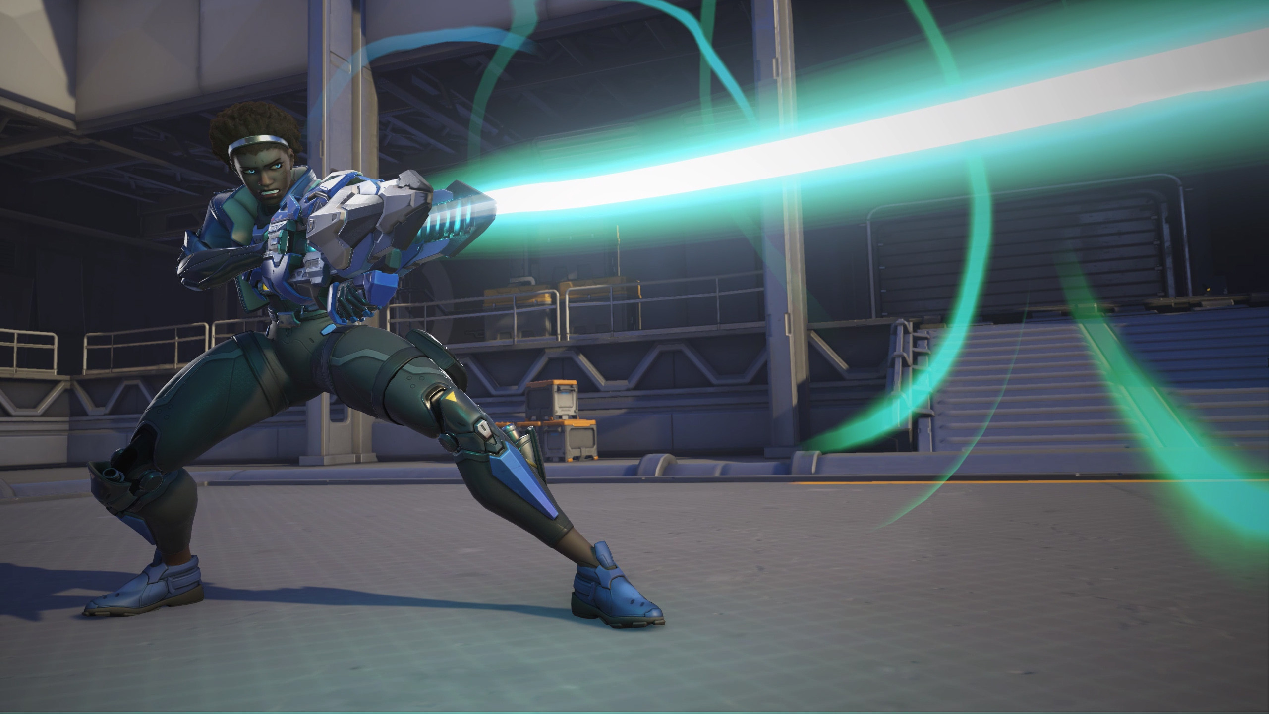 Tim Paauwe - OVERWATCH 2 - SOJOURN 'Captain Chase' Weapon Skin