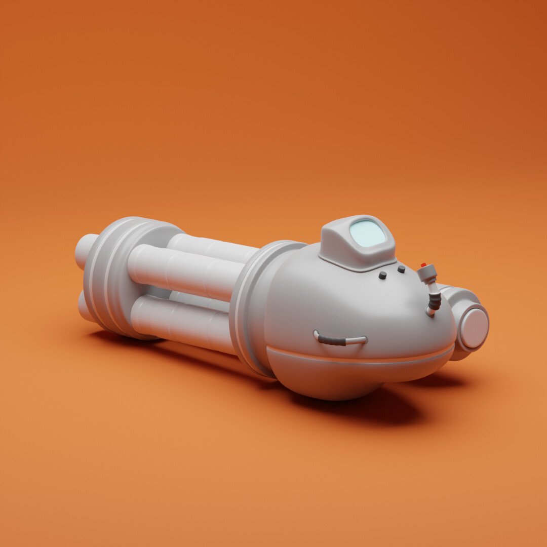 Danny Miles - Minigun