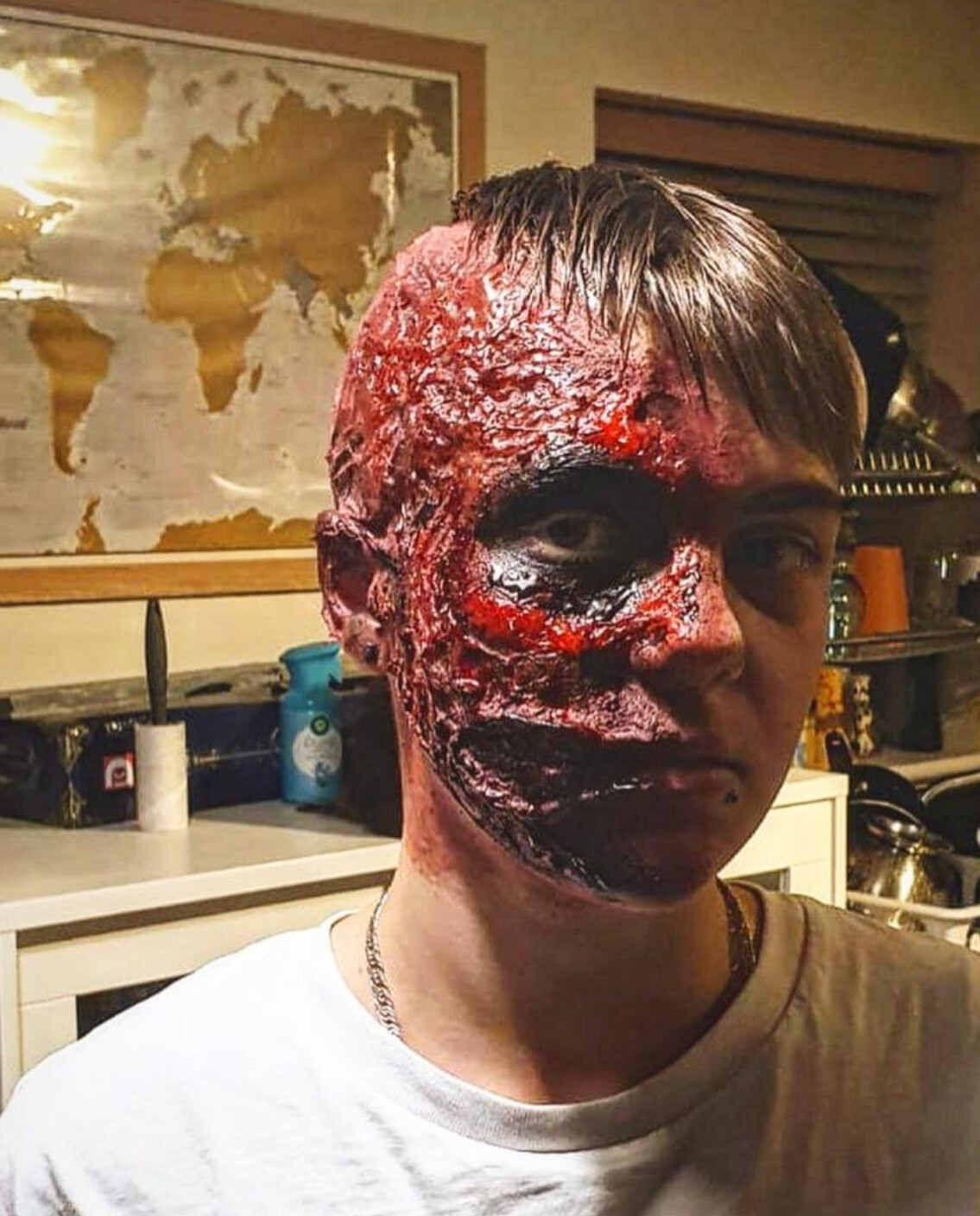 is two face realistic