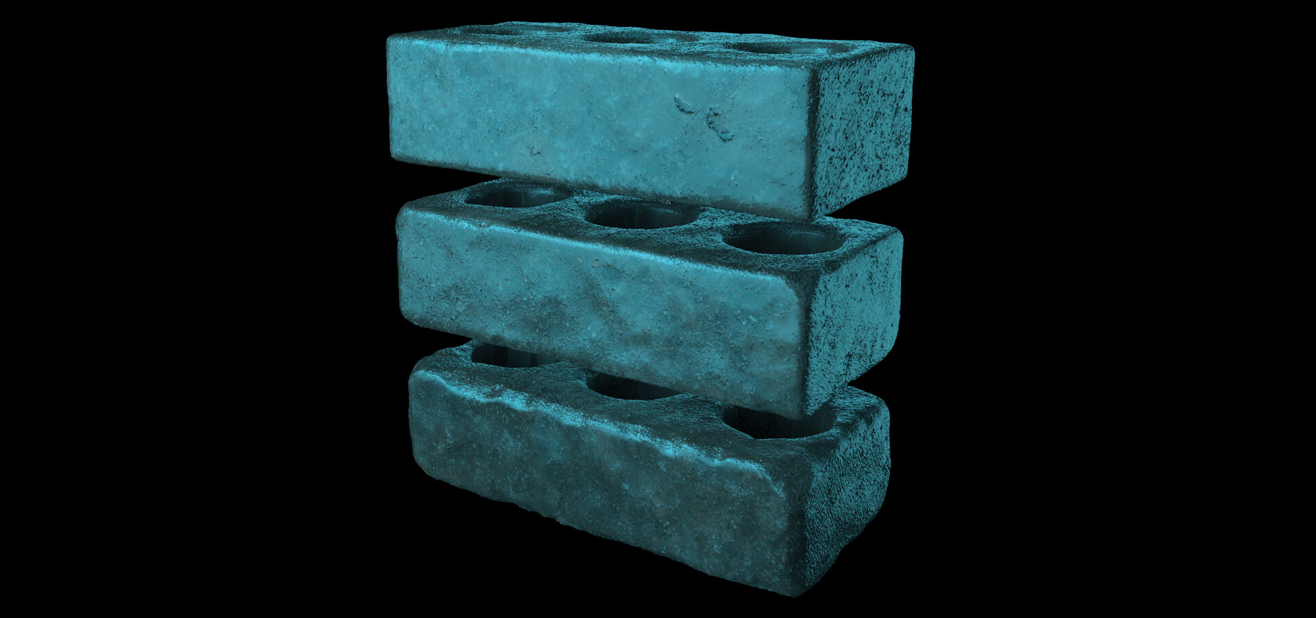 ArtStation - Procedurally Model & Texture Bricks