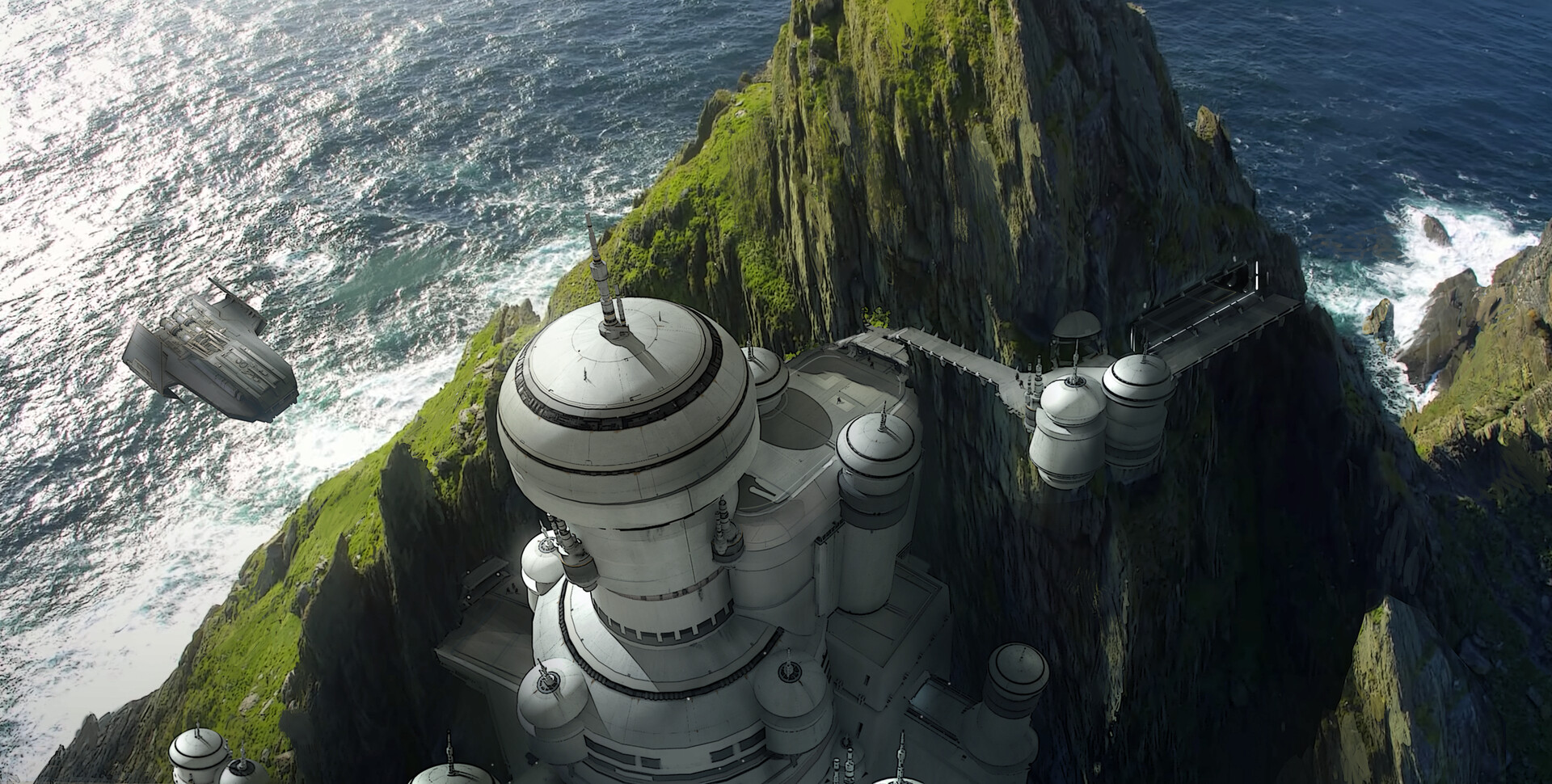 ArtStation - Star Wars Env. VisDev