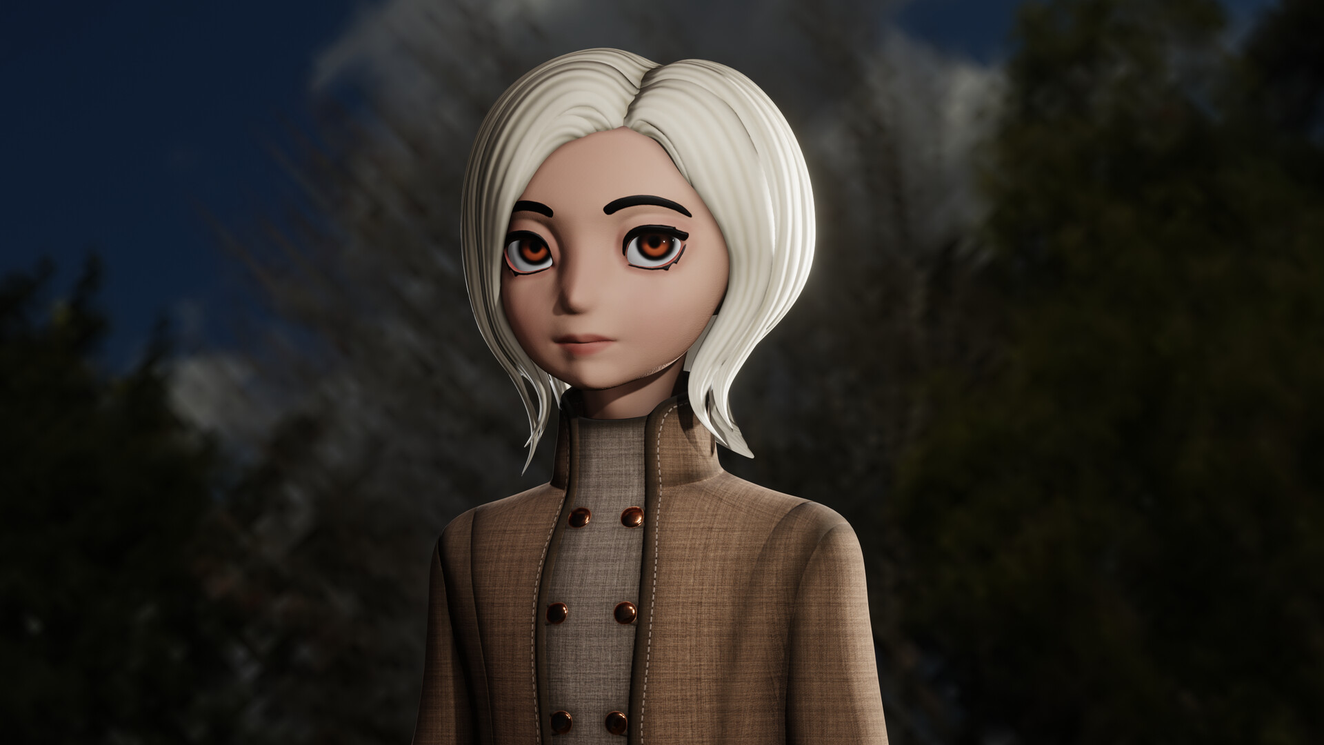 ArtStation - Corporate girl