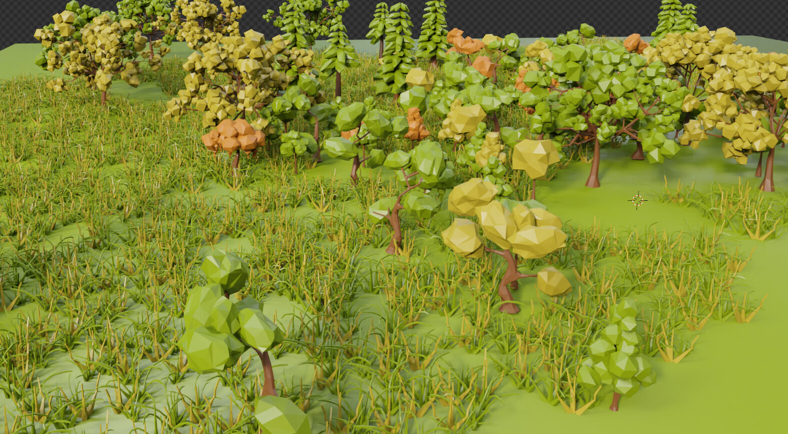 ArtStation - Stylized Low Poly