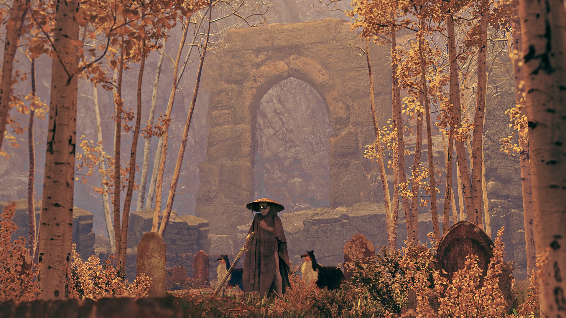 ArtStation - Morning Stroll