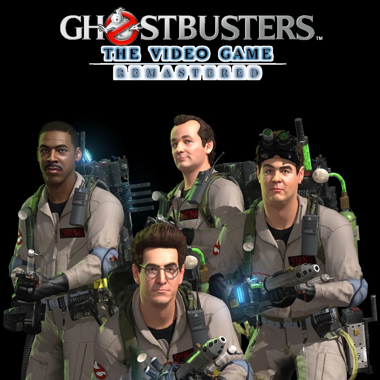 ArtStation - Rigged Character from Ghostbusters Free 3D Models Download
