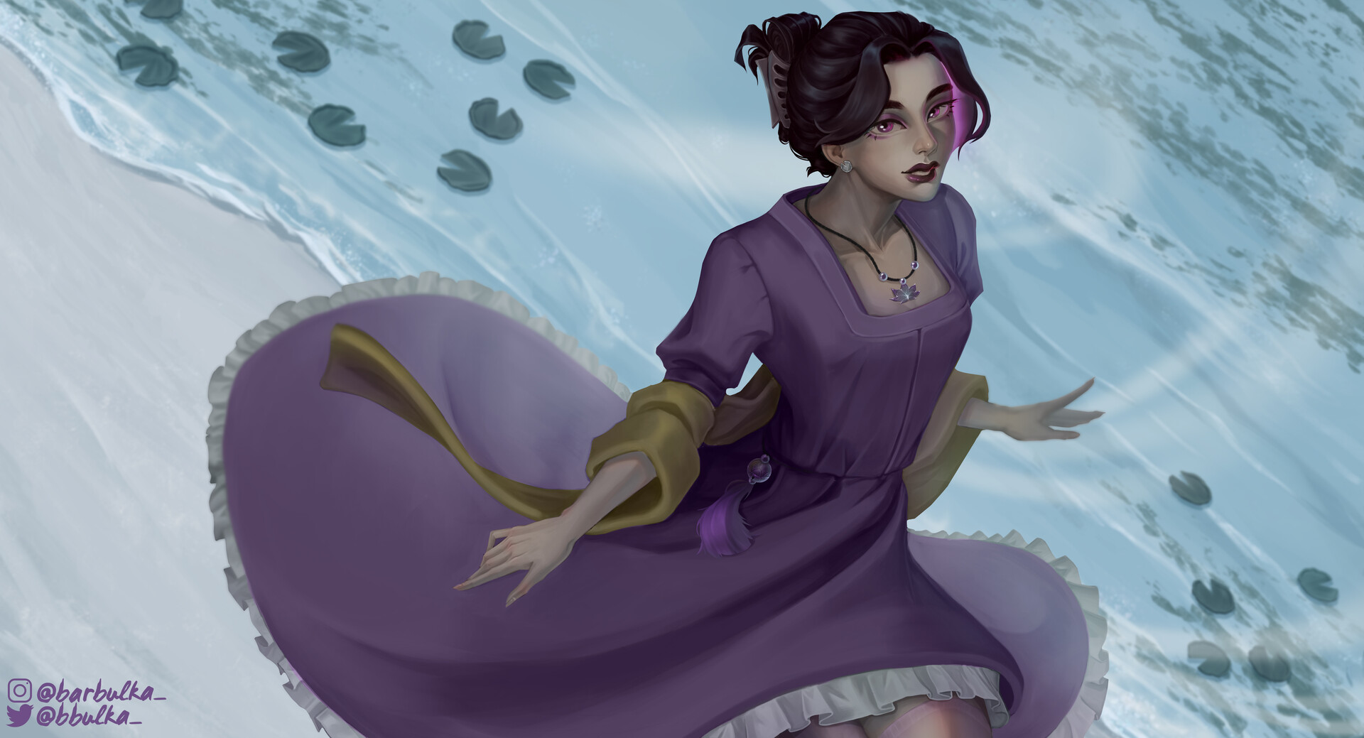 ArtStation - Jiang Yanli (MoDaoZuShi fanart)