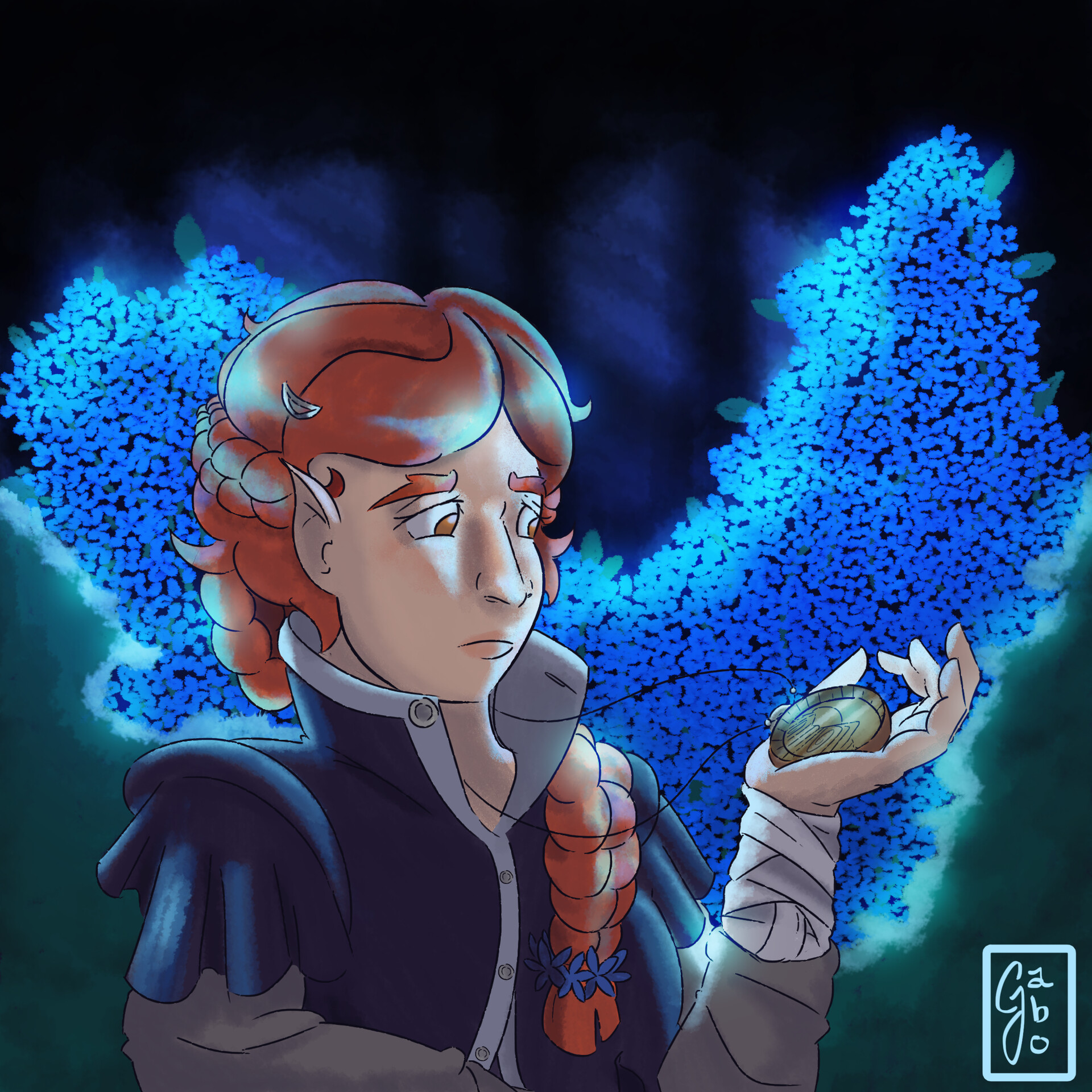 ArtStation - RPG Illustration #4