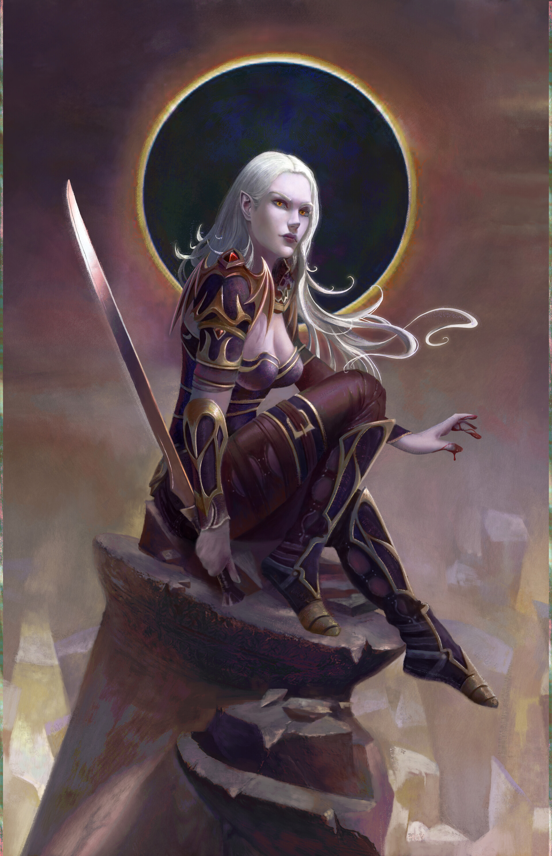 Artstation Elven Assassin