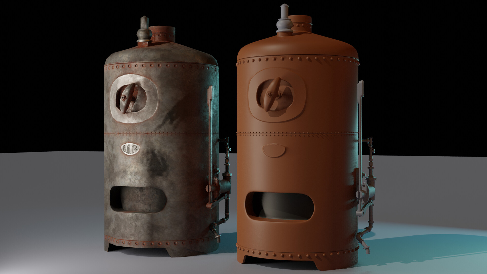 ArtStation - Boiler asset for SilentSadie
