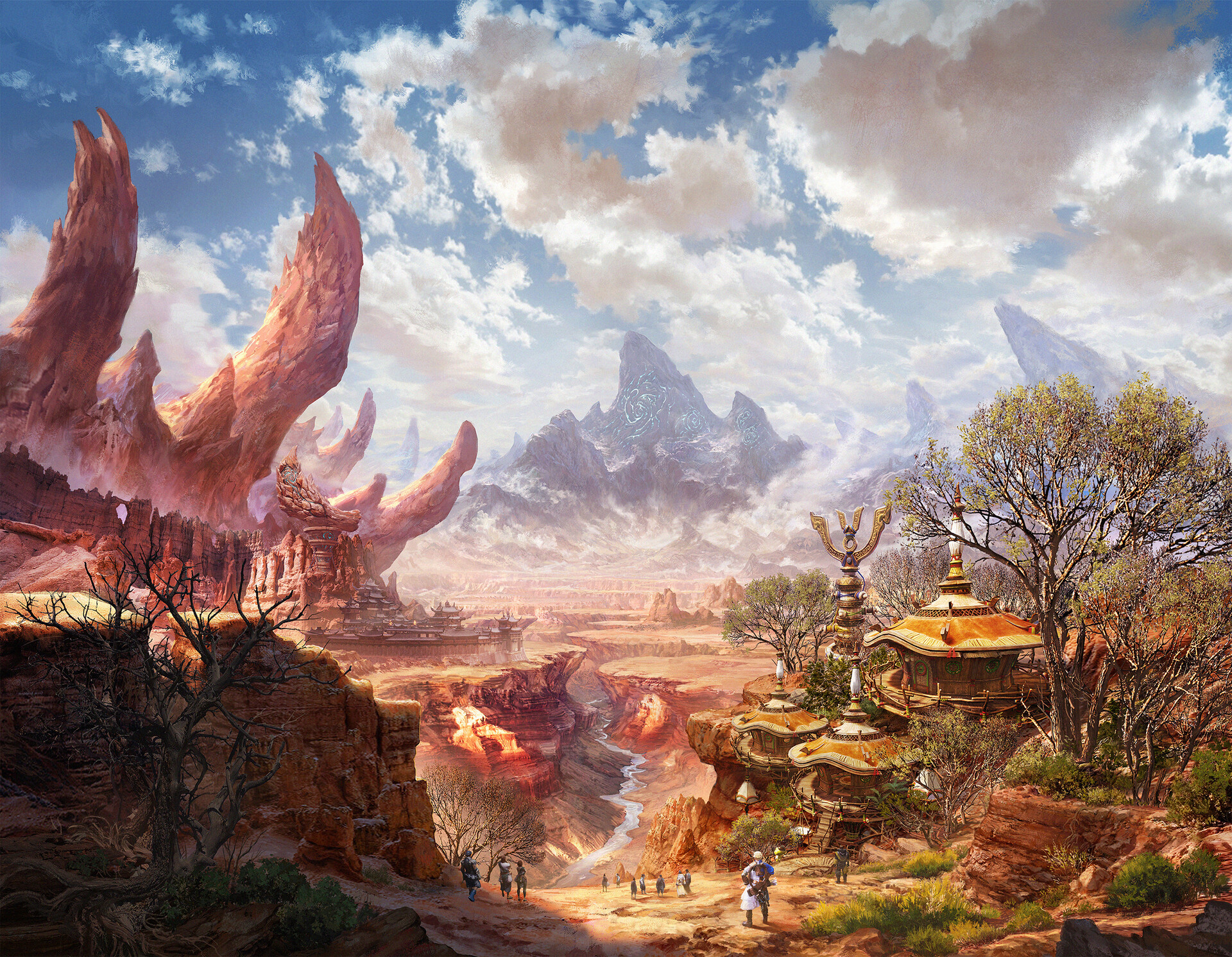 Blade & Soul 2 by Won Jun Tae : r/ImaginaryWorlds