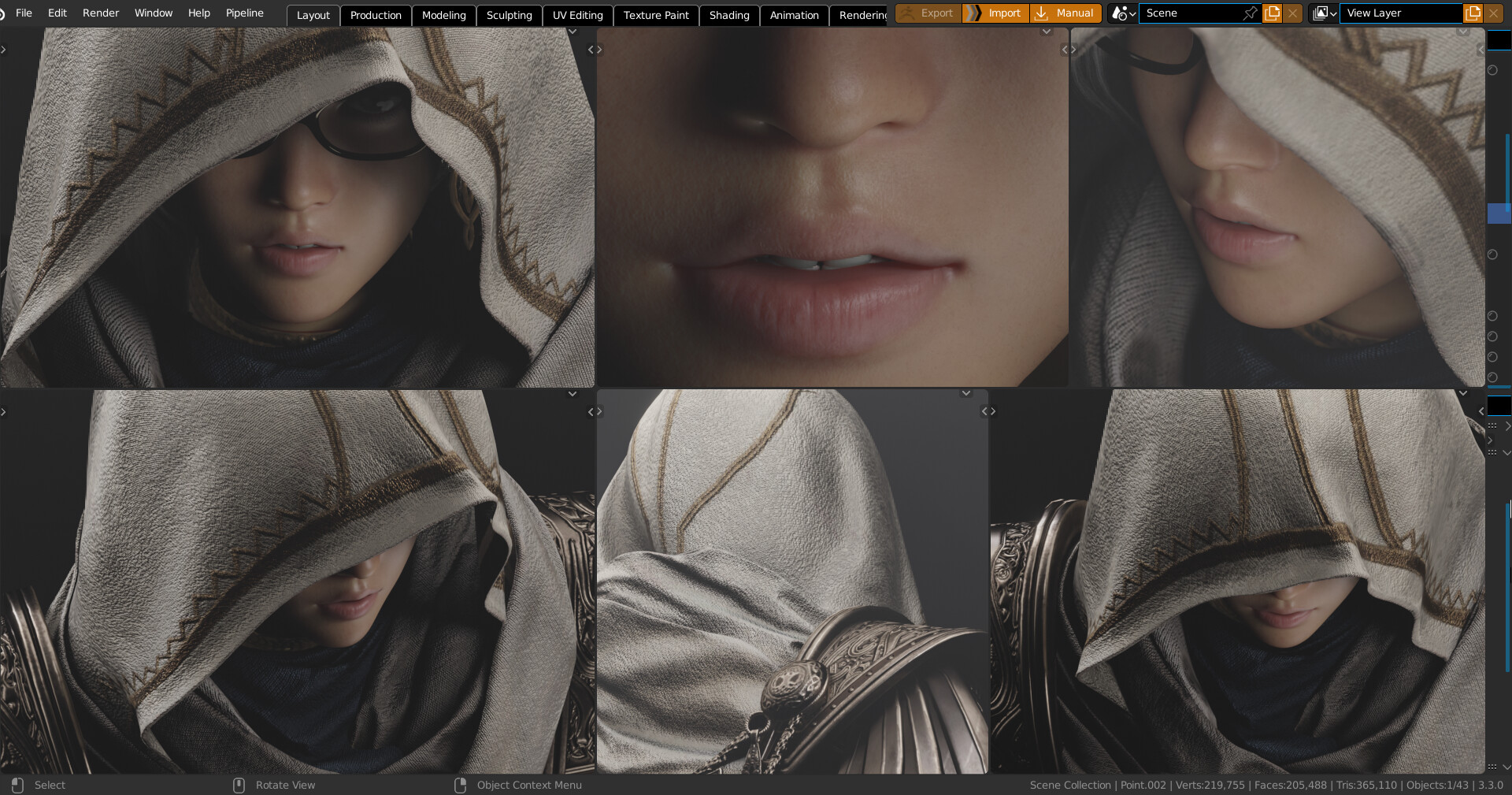 Digital Human - Tenebra