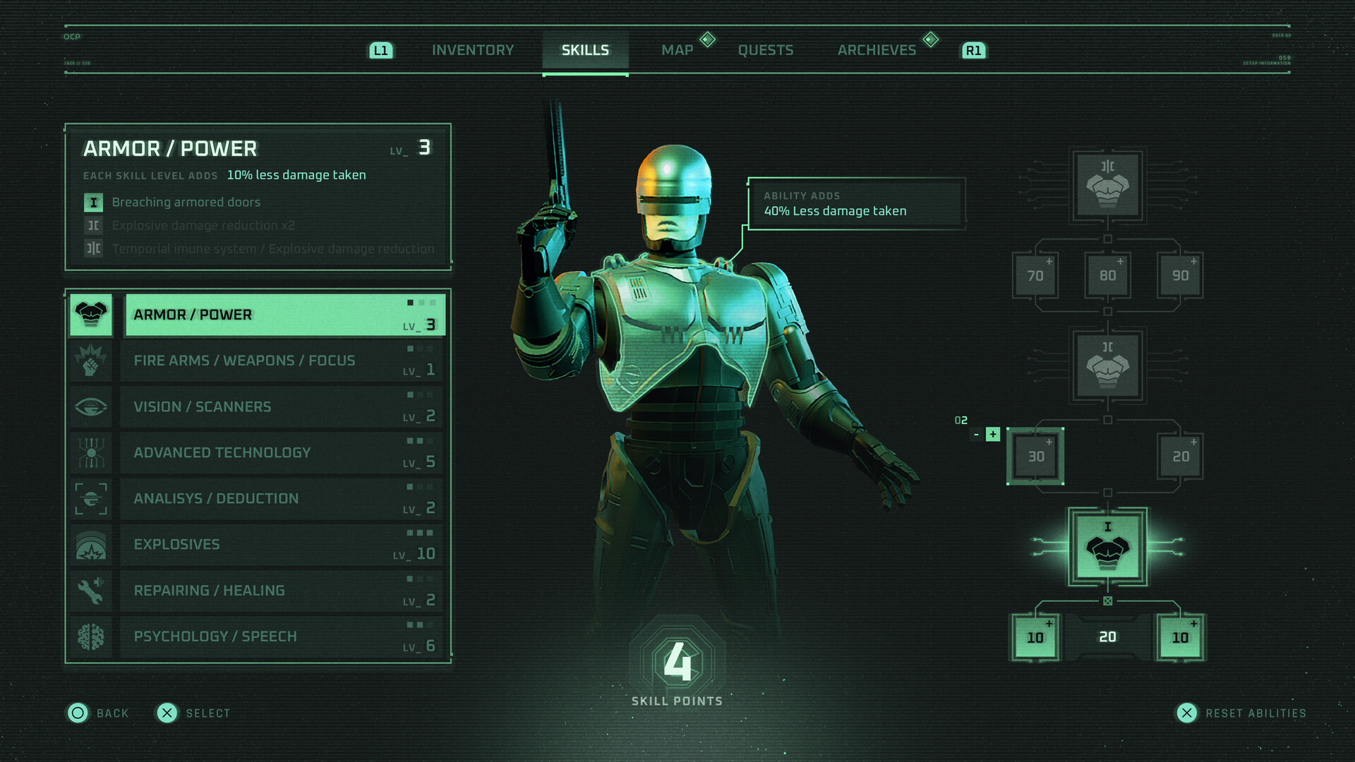 Tomasz Polok - Robocop - GUI