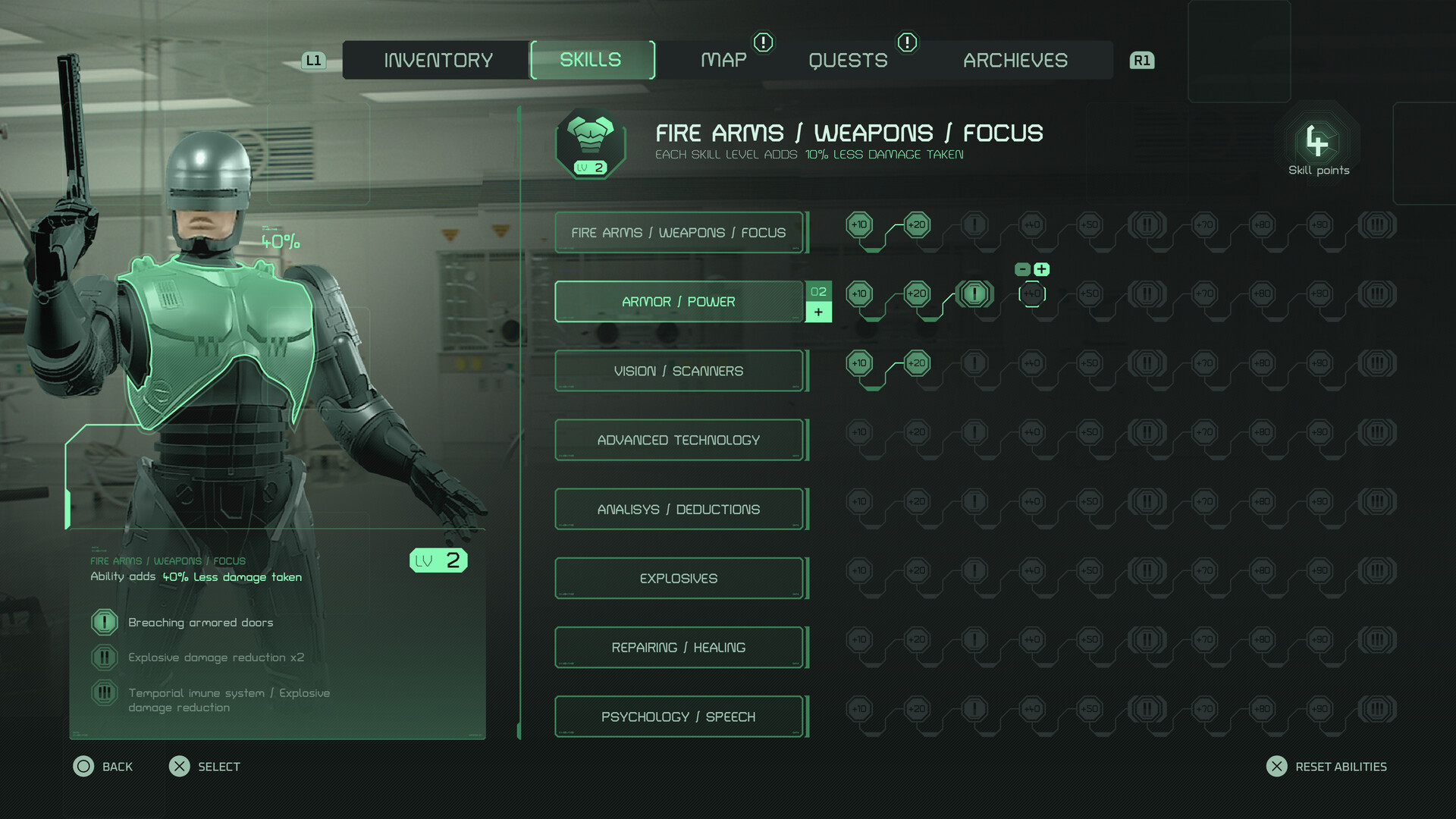 Tomasz Polok - Robocop - GUI