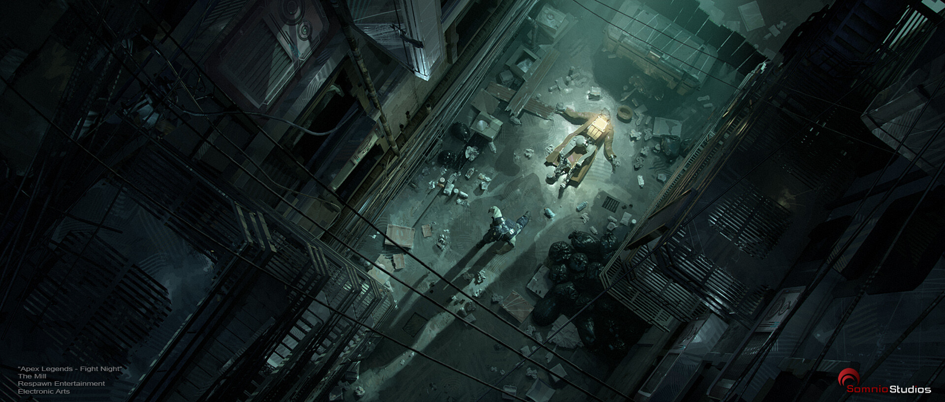 ArtStation - Apex Legends - Concepts and Matte Painting for various ...