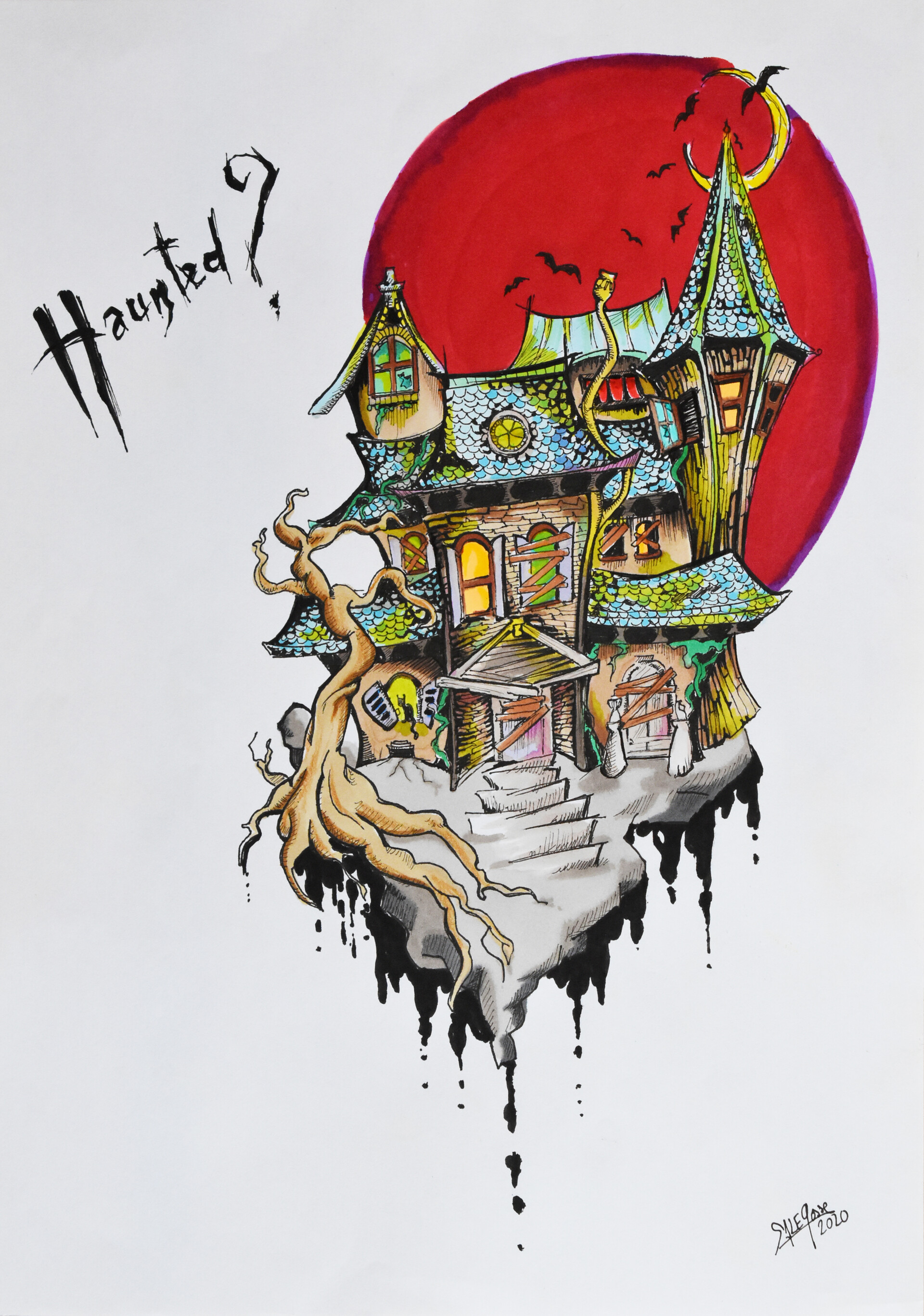 ArtStation - Haunted House 1