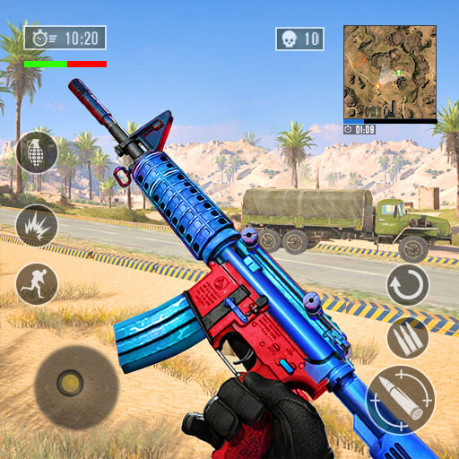 ArtStation - Fps Shooting Game Icons