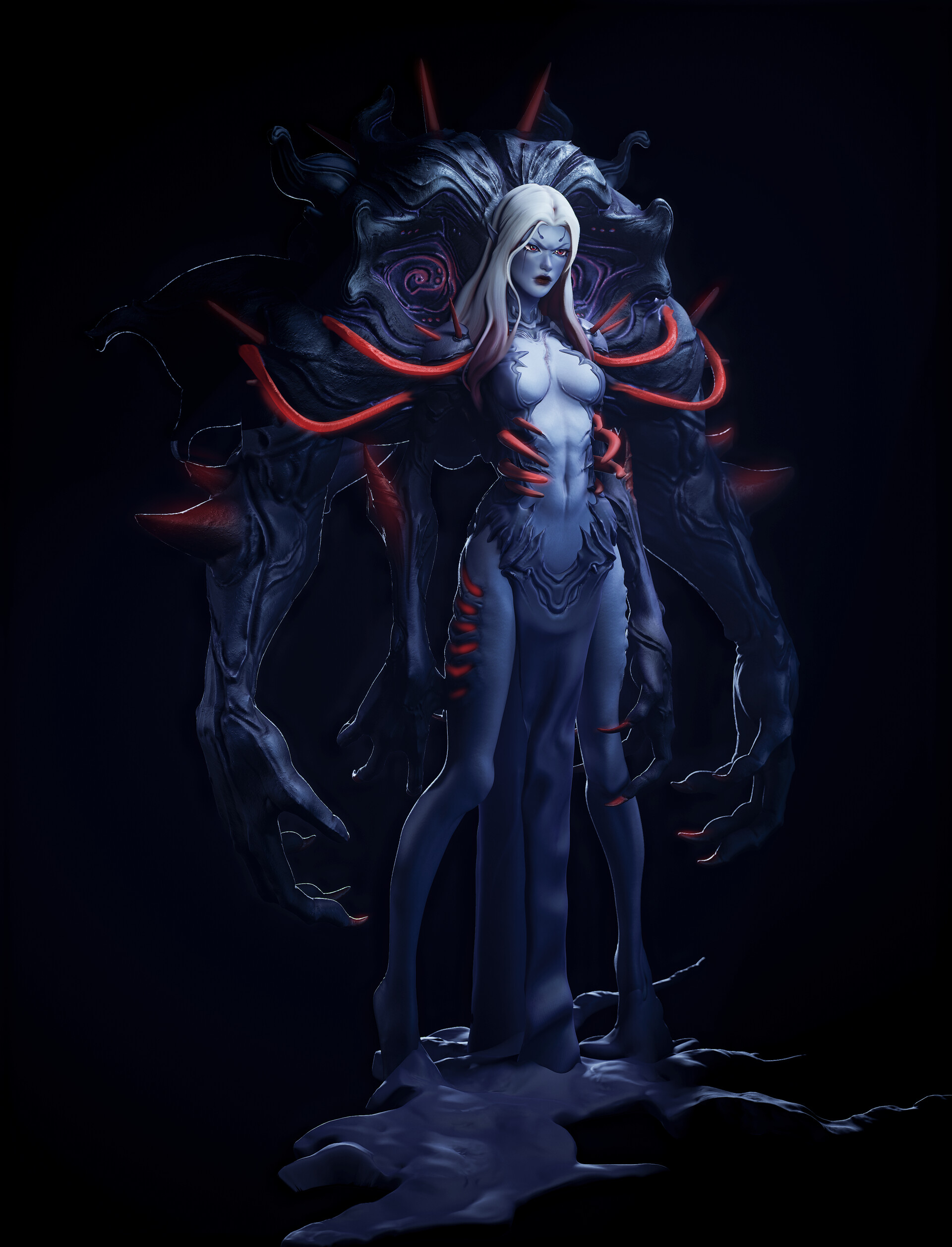 Olena Shchypanovska (Allira) - Amida