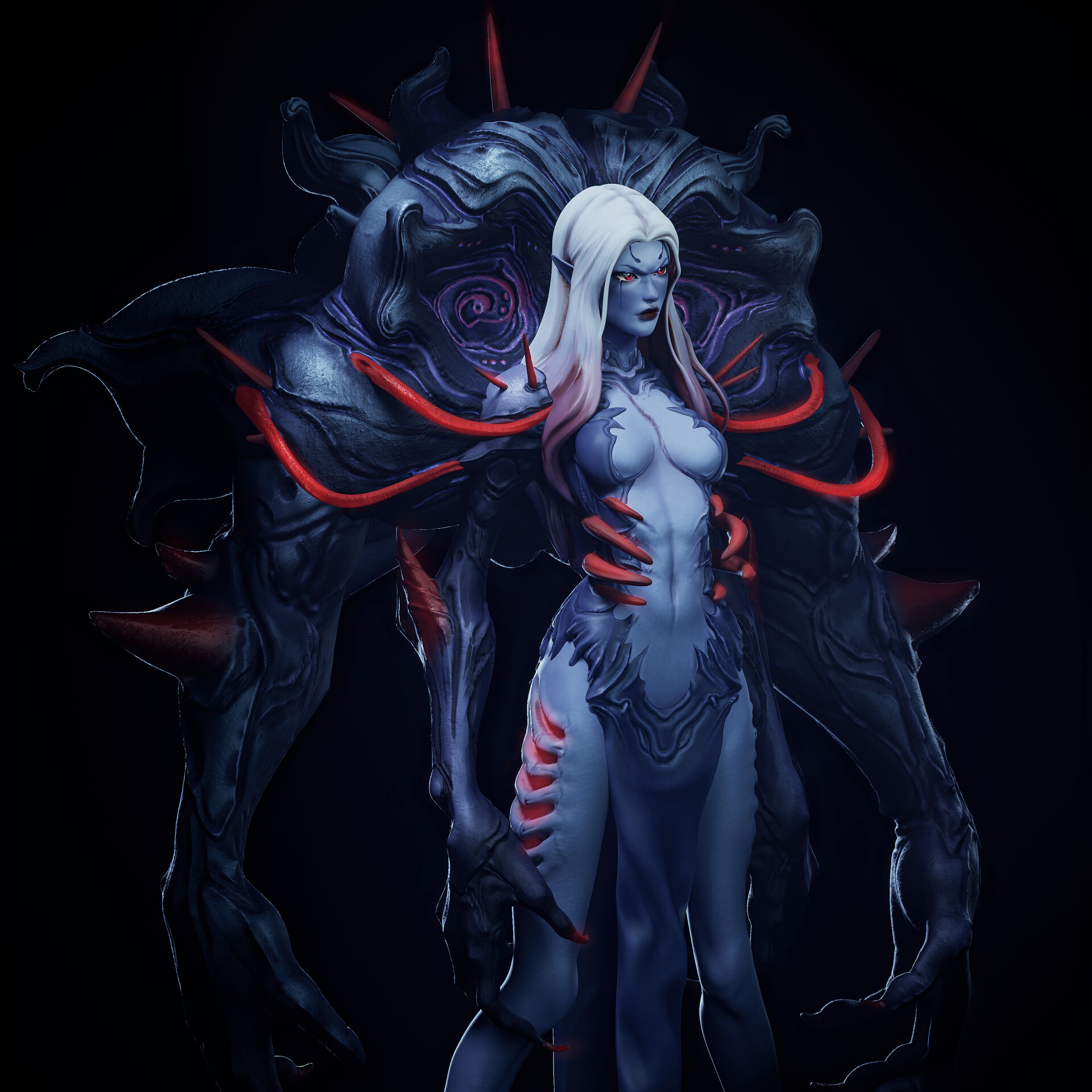 Olena Shchypanovska (Allira) - Amida