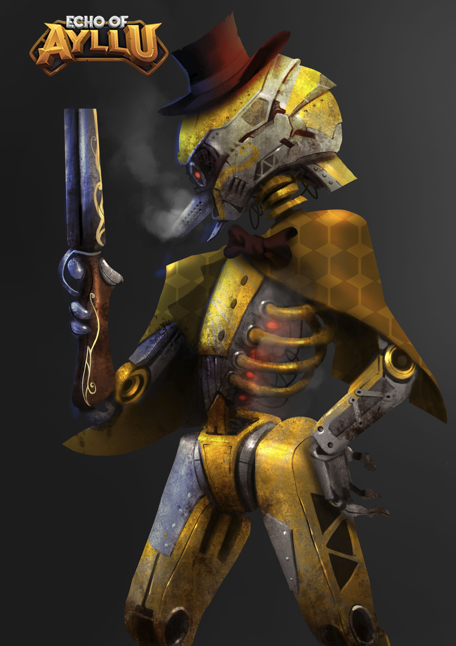 ArtStation - Echo of Ayllu - Digital card game