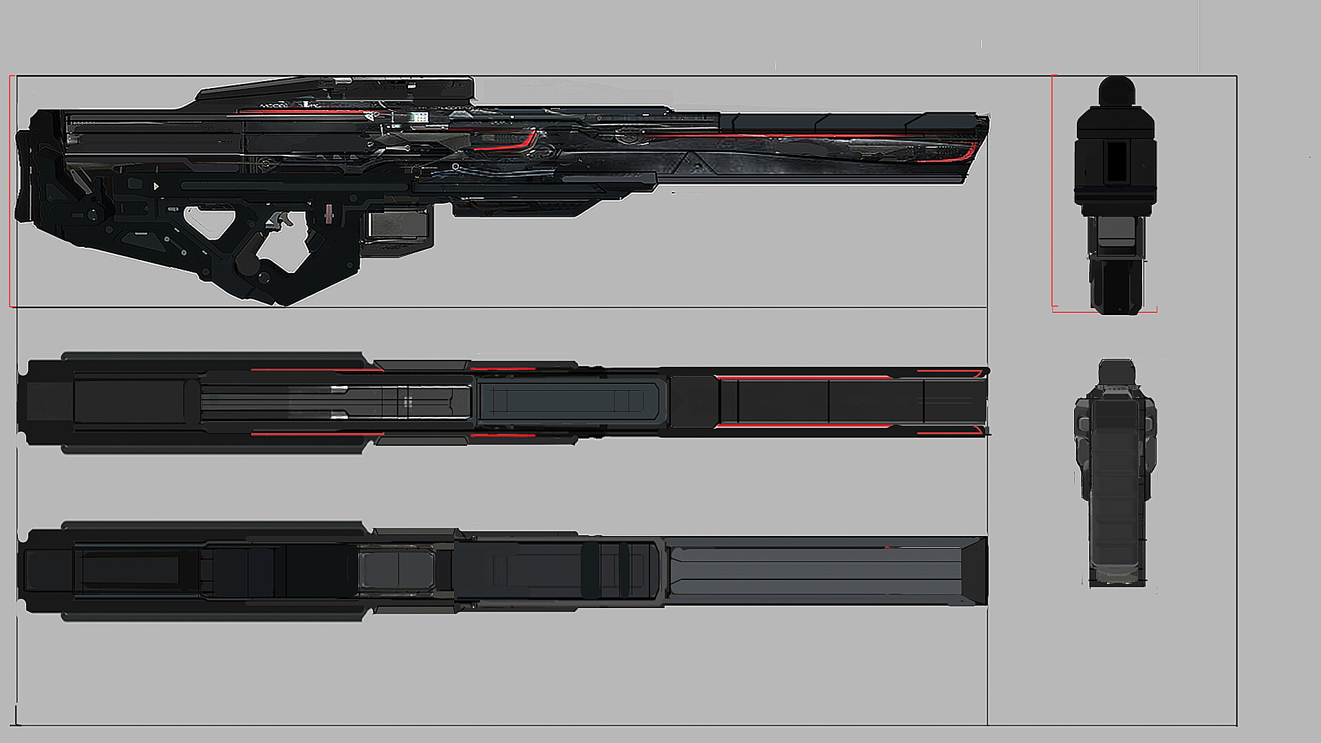 ArtStation - exoworlds weapons