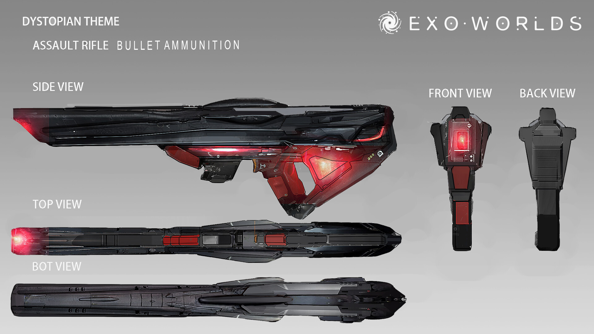 ArtStation - exoworlds weapons