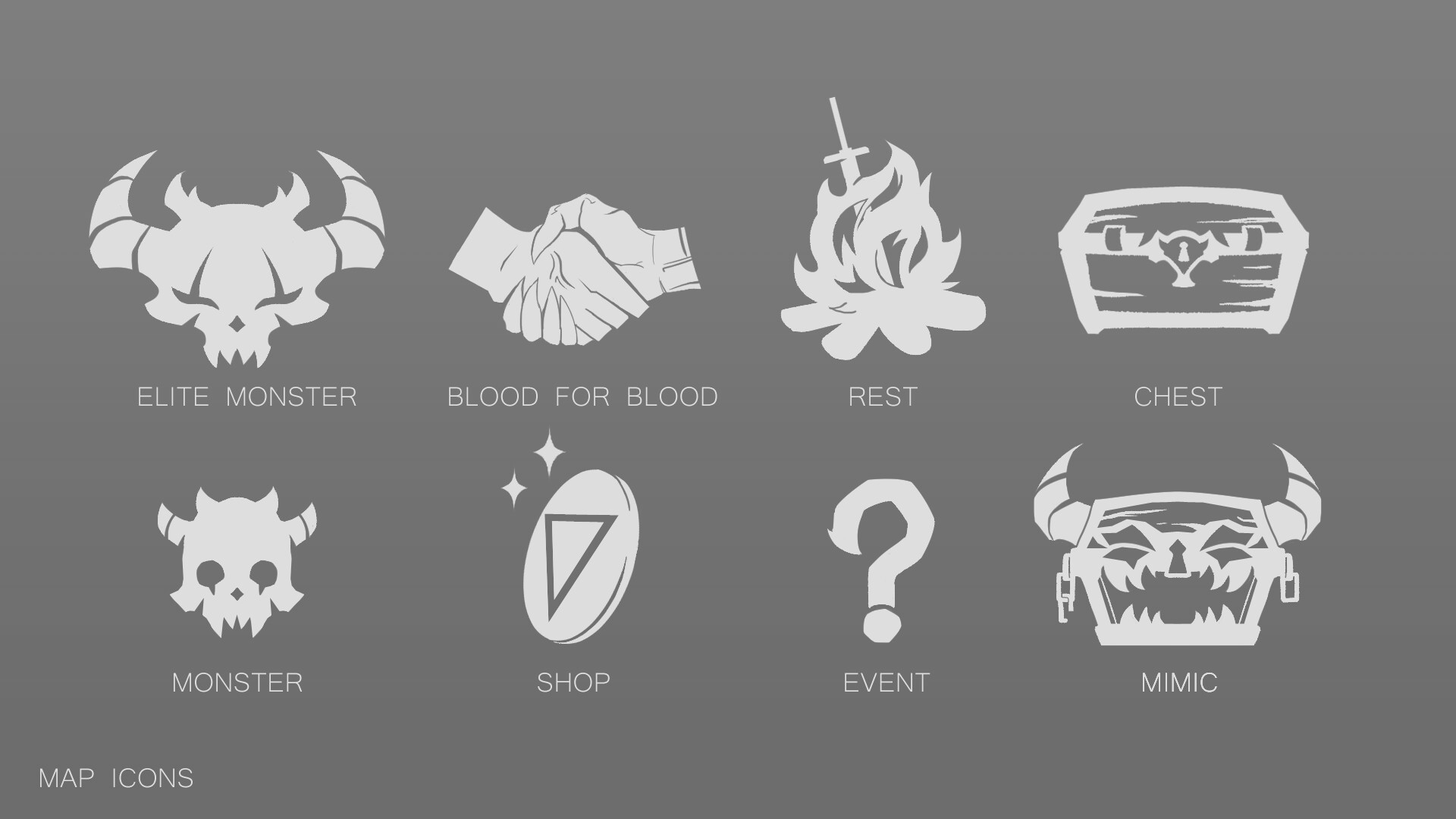 ArtStation - Map Icons - Personal Project