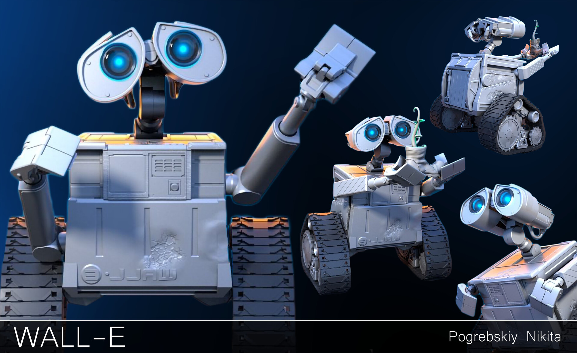ArtStation - Wall-E