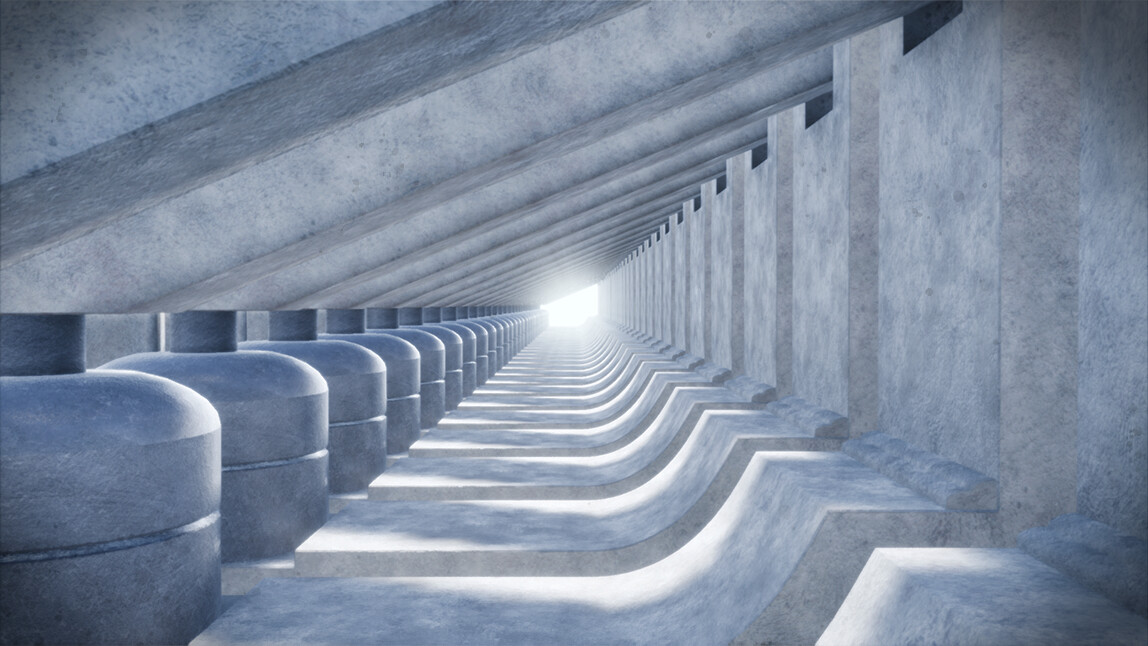 ArtStation - Futuristic architecture