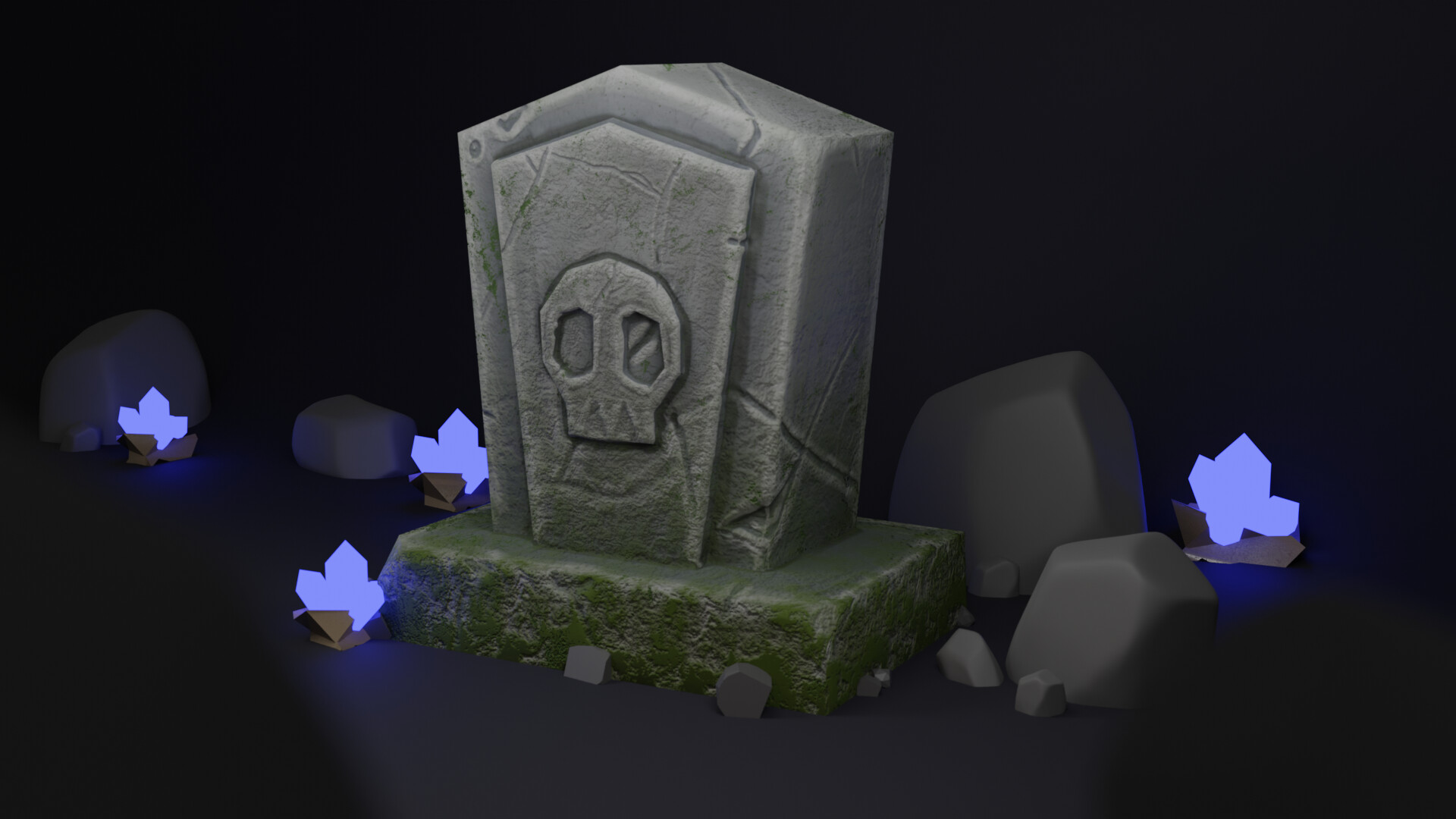 ArtStation - Tombstone