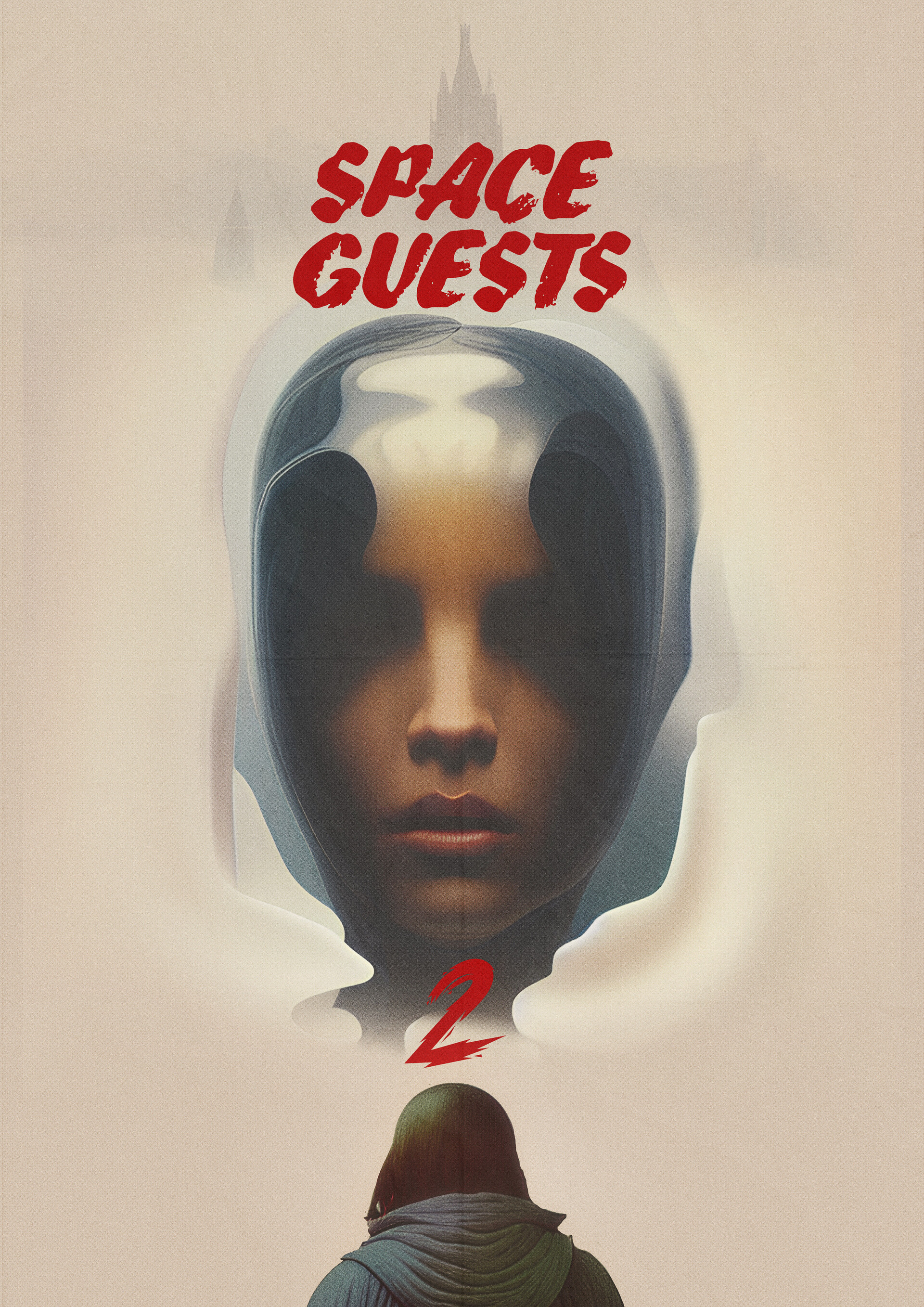 ArtStation - Space guests_2