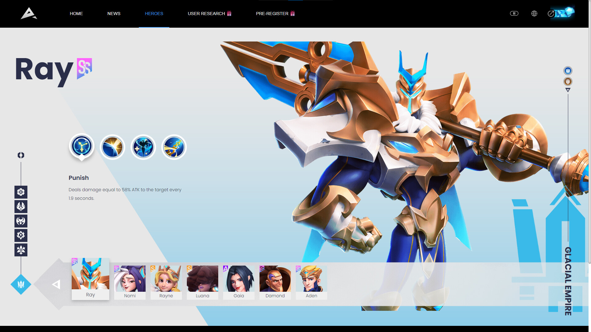 MindBreak Studio - Ray - Ark Legends