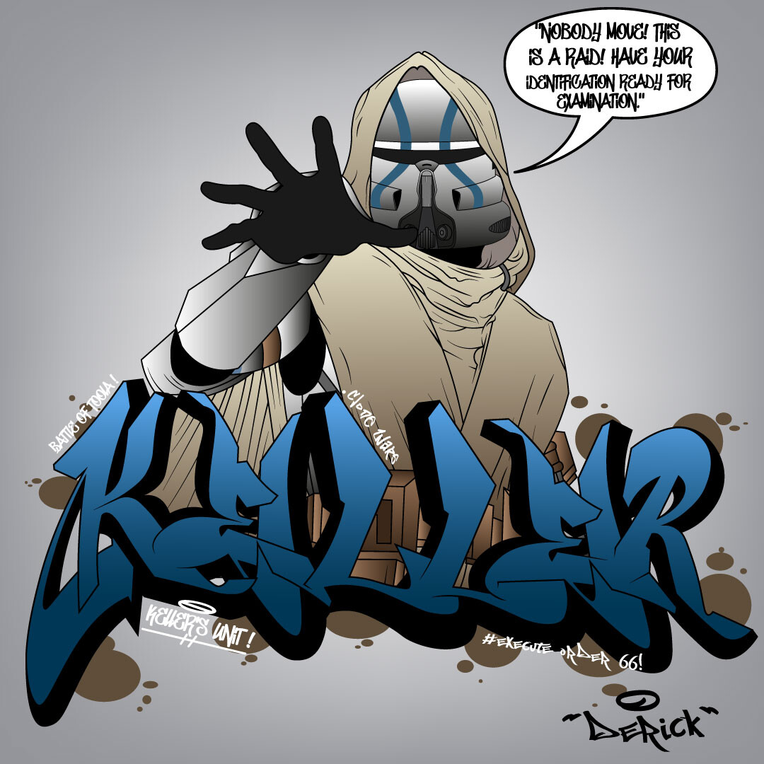 ArtStation - Commander Keller