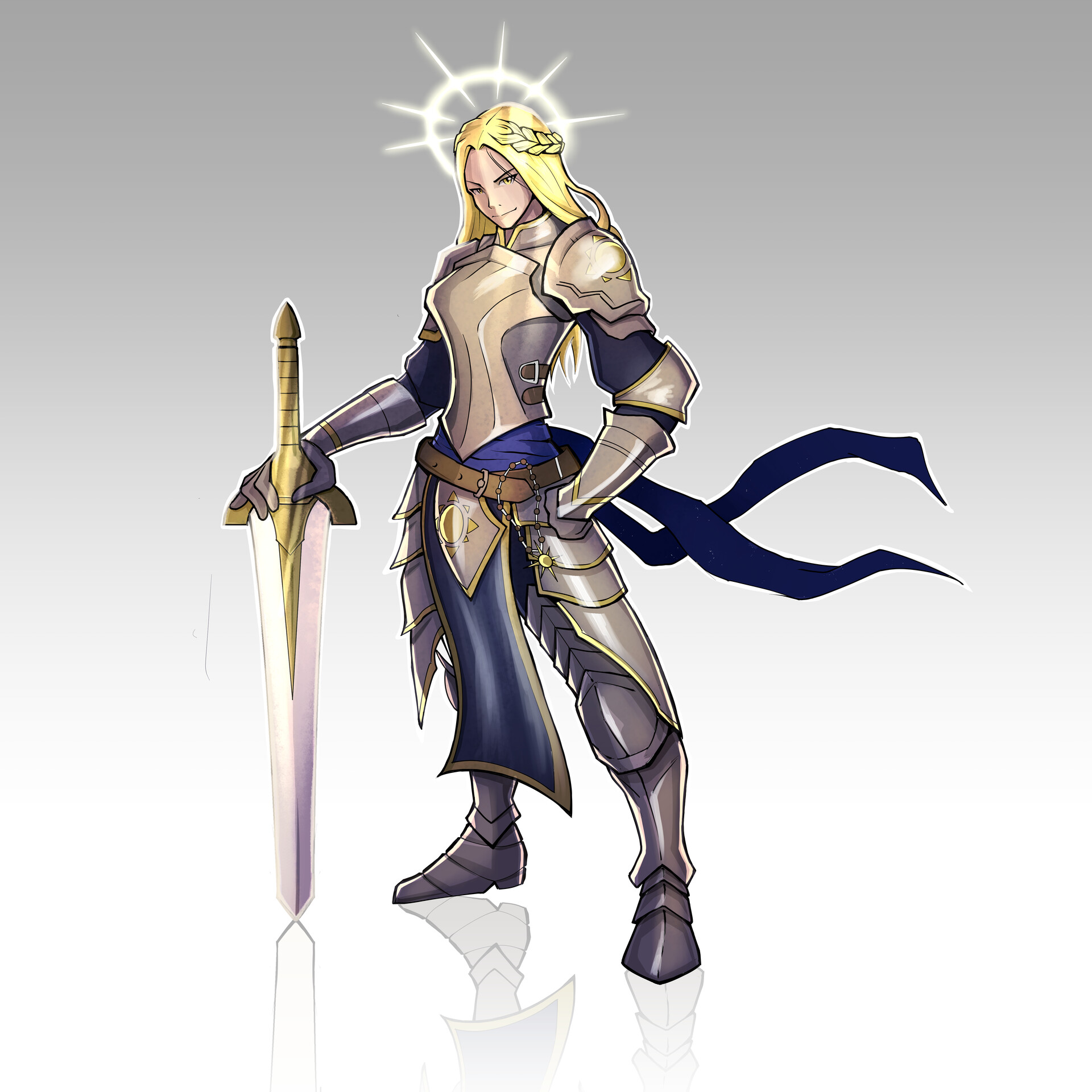 ArtStation - Paladin