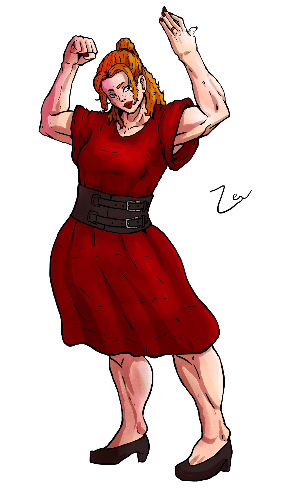 ArtStation - Carolina - Character Concept.