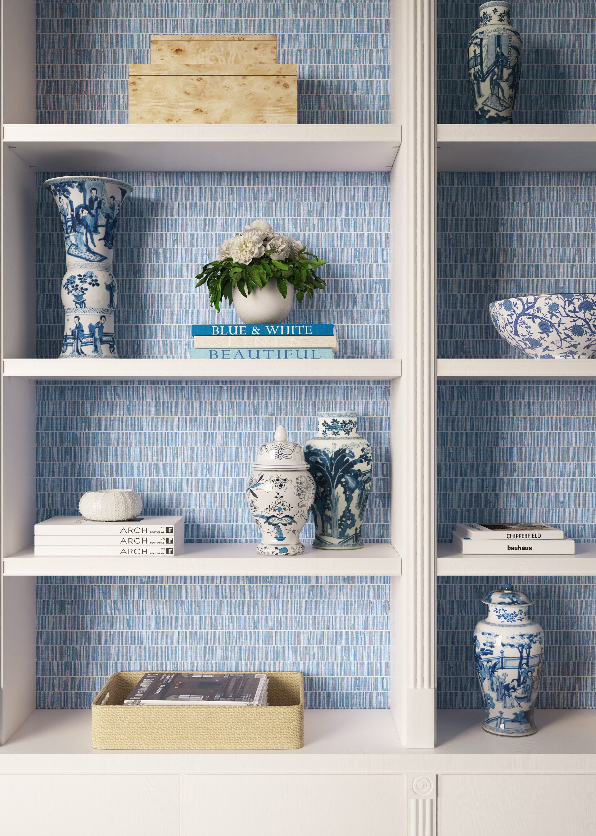 ArtStation - Shelves with Blue