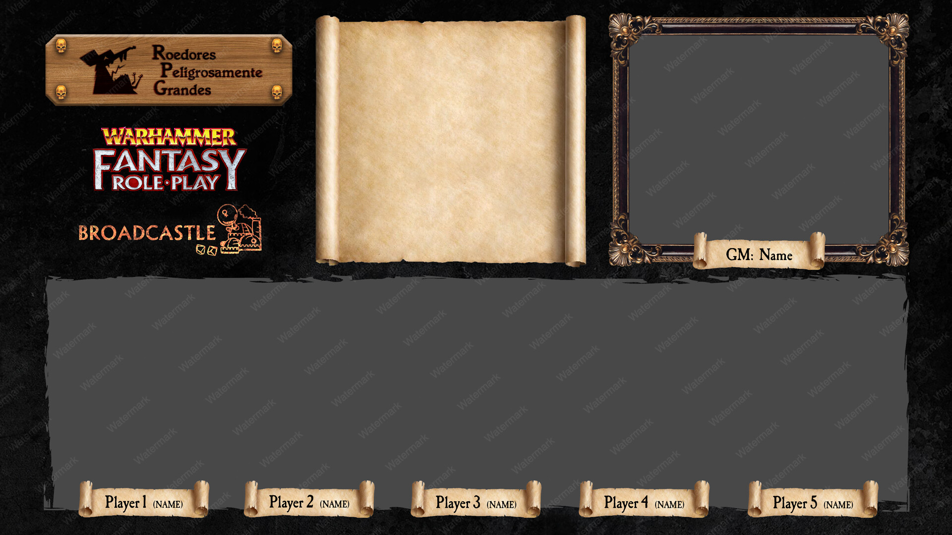 ArtStation - RPG - Overlays S01 to S03