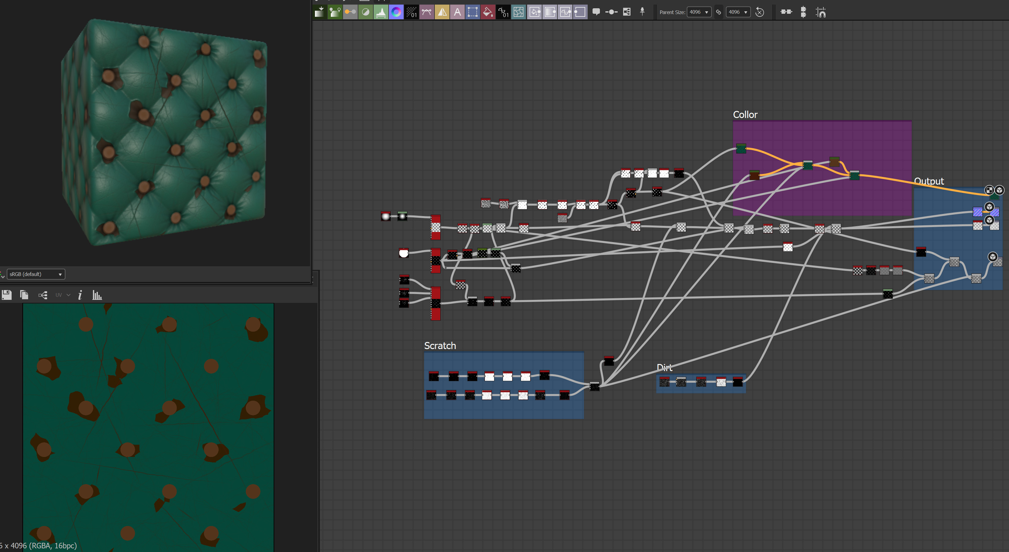 Korman Nagaru - Enchanted Viking Shield