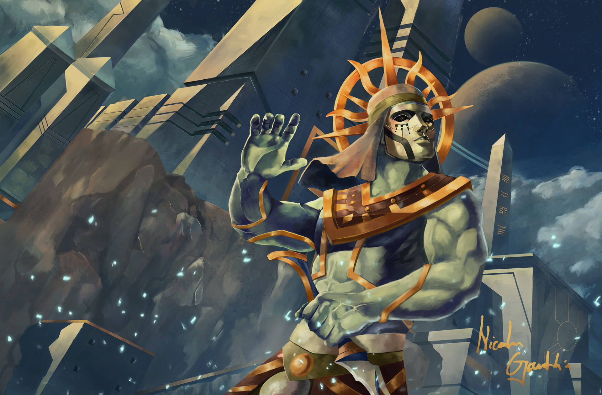 ArtStation - Infiltration into the Citadel