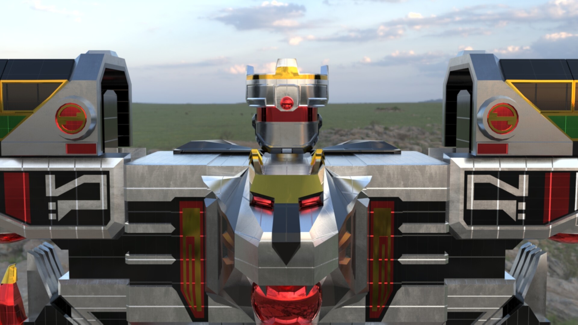 Alvaro Rodriguez - Mighty Morphin Power Rangers - Thunderzords(HD ...