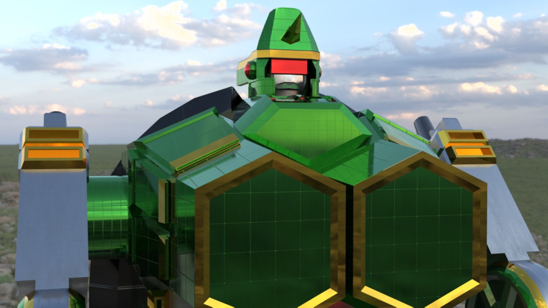 Alvaro Rodriguez - Mighty Morphin Power Rangers - Thunderzords(HD ...