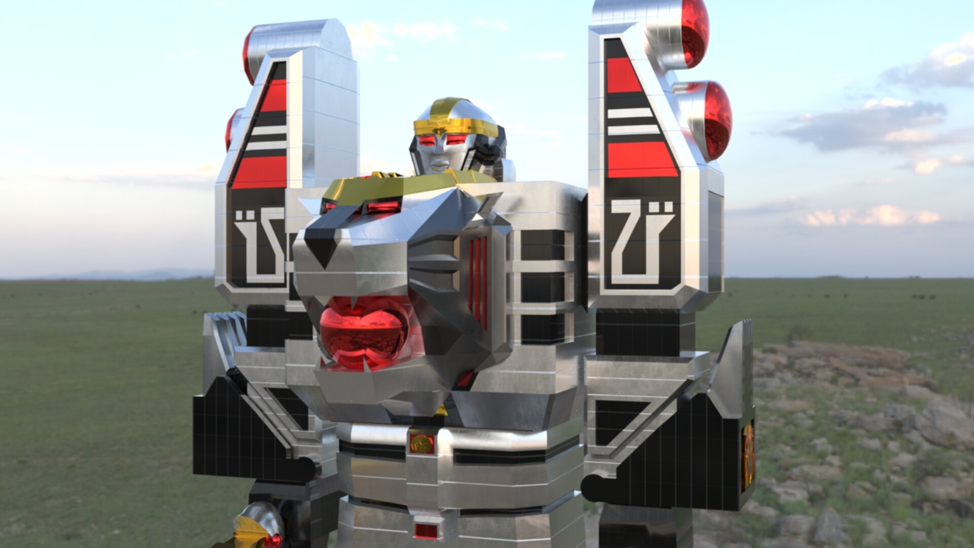 Alvaro Rodriguez - Mighty Morphin Power Rangers - Thunderzords(HD ...