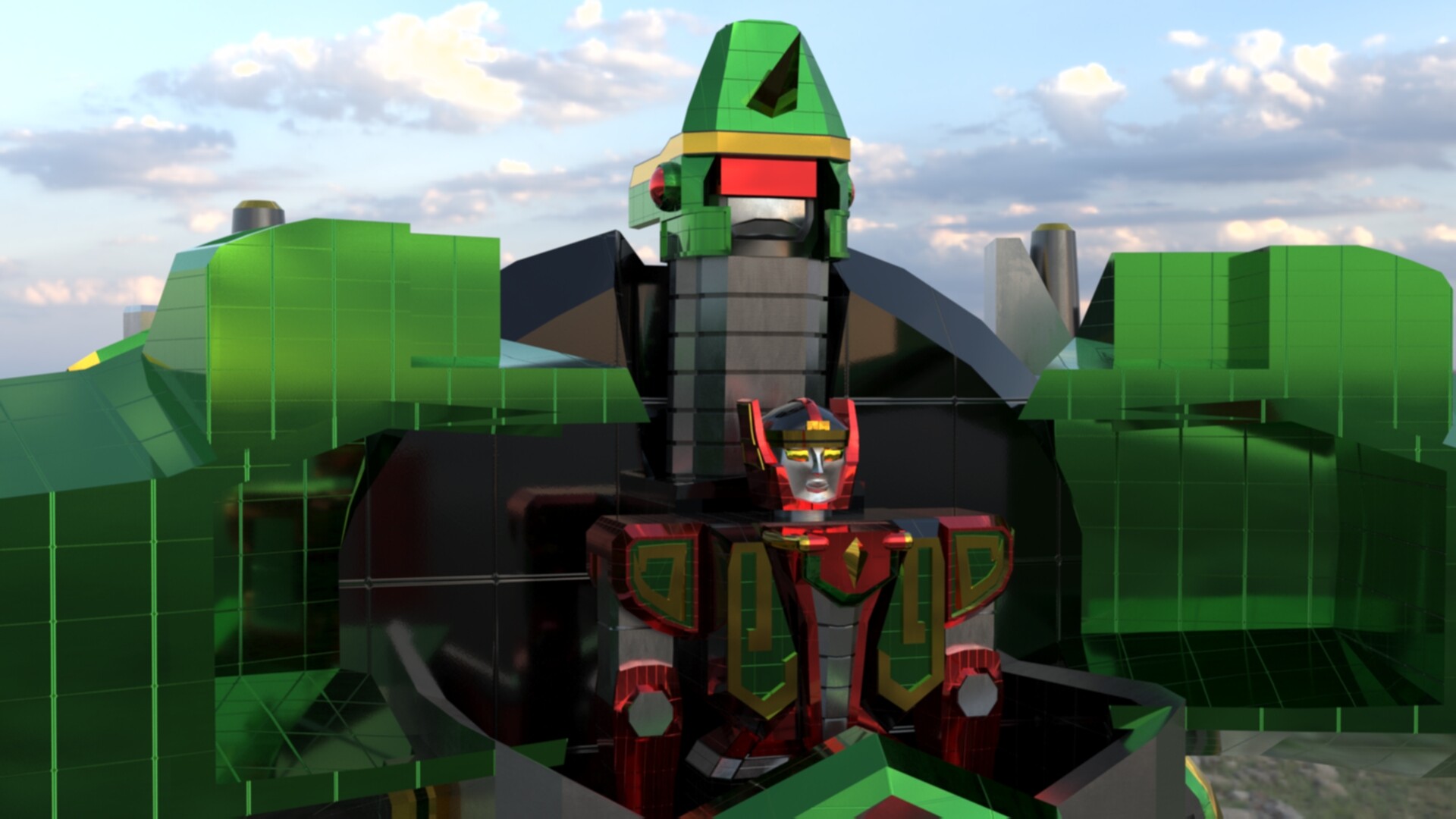 Alvaro Rodriguez - Mighty Morphin Power Rangers - Thunderzords(HD ...