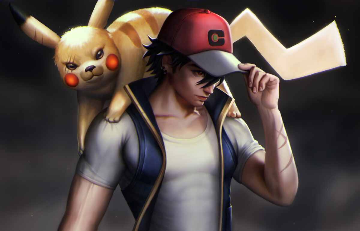 ArtStation - Ash Ketchum