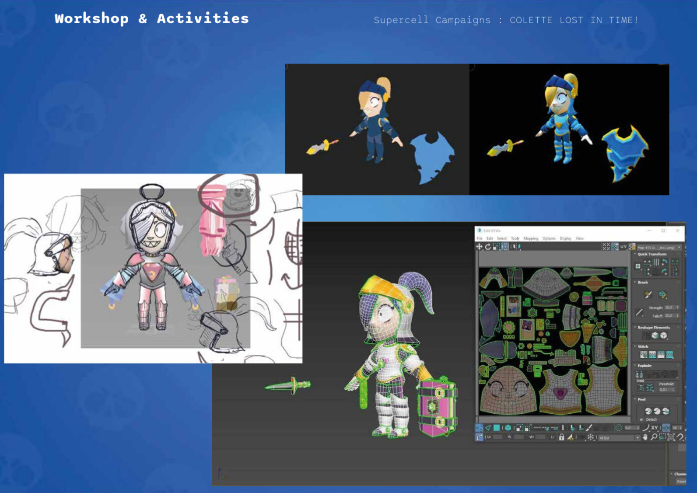 H aksu - Supercell Make: Brawl Stars and fan arts