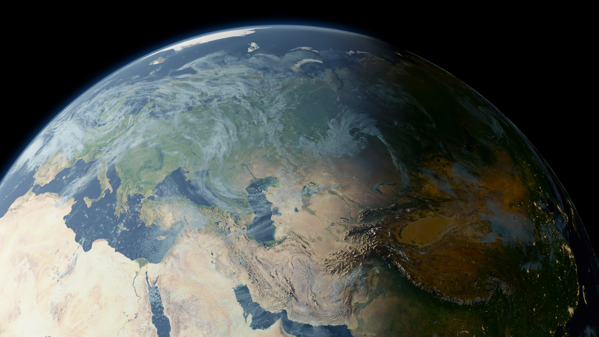 ArtStation - Mother Earth