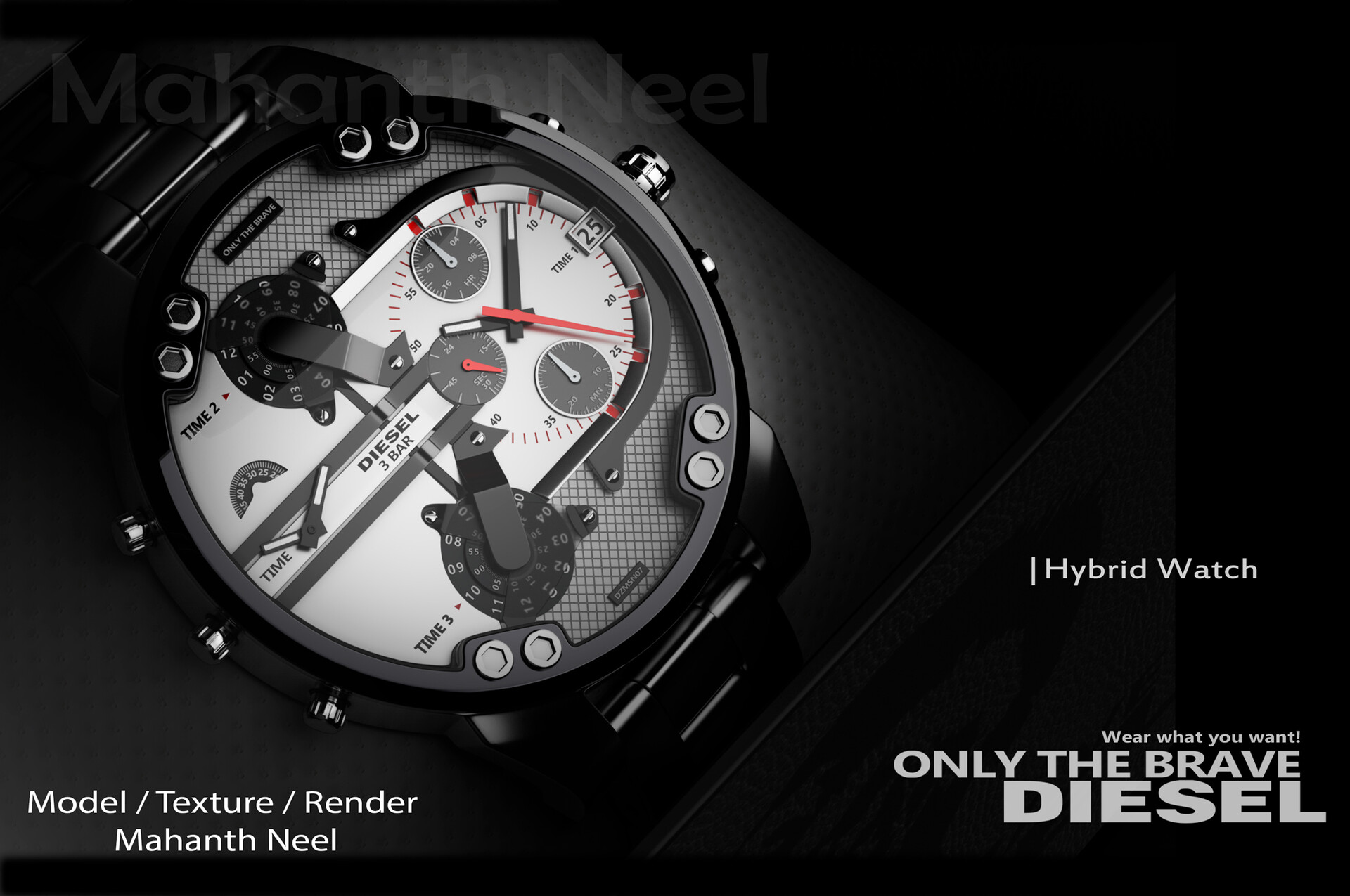 ArtStation - Mahanth's Render works.. :)