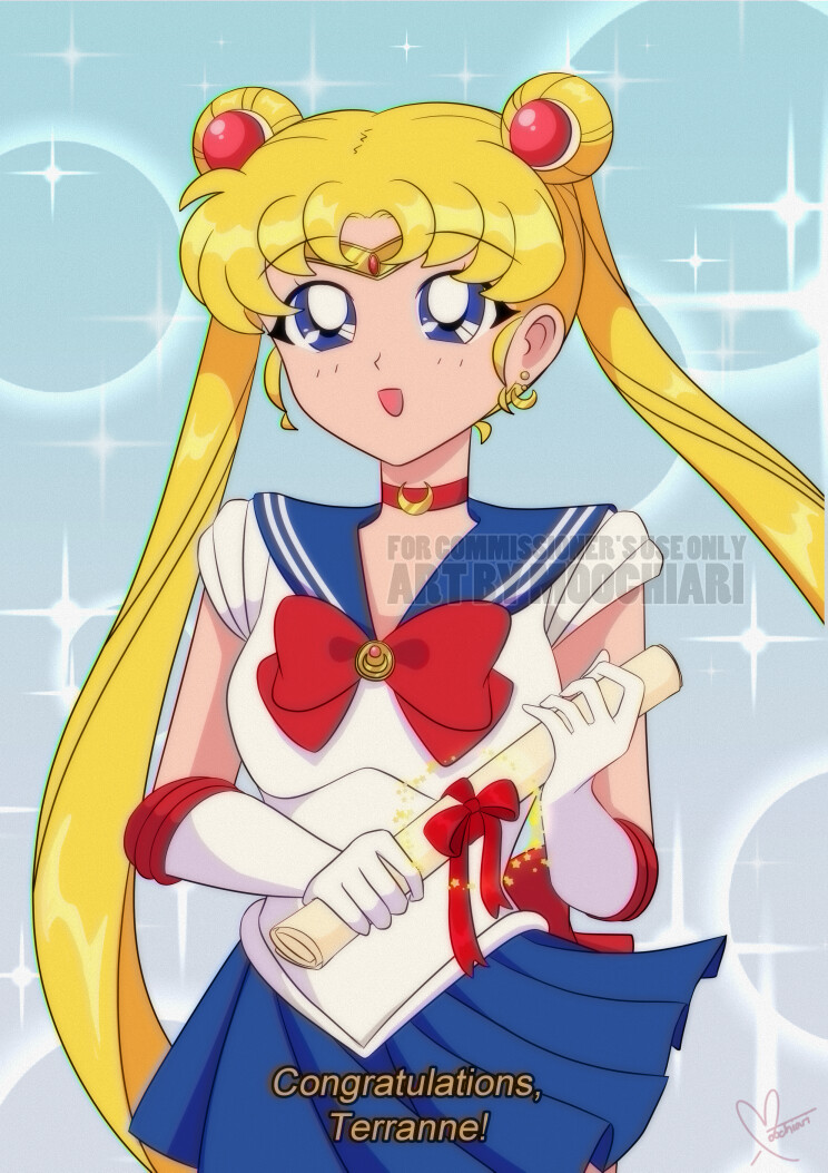 Moochiari - [C] Half body - Sailor Moon