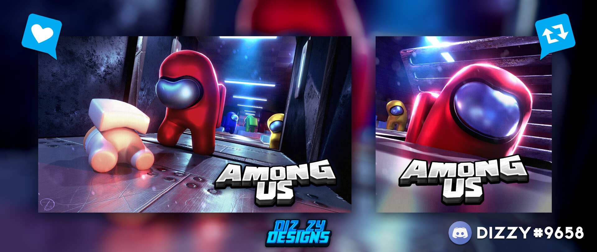 ArtStation - Among Us | GFX package