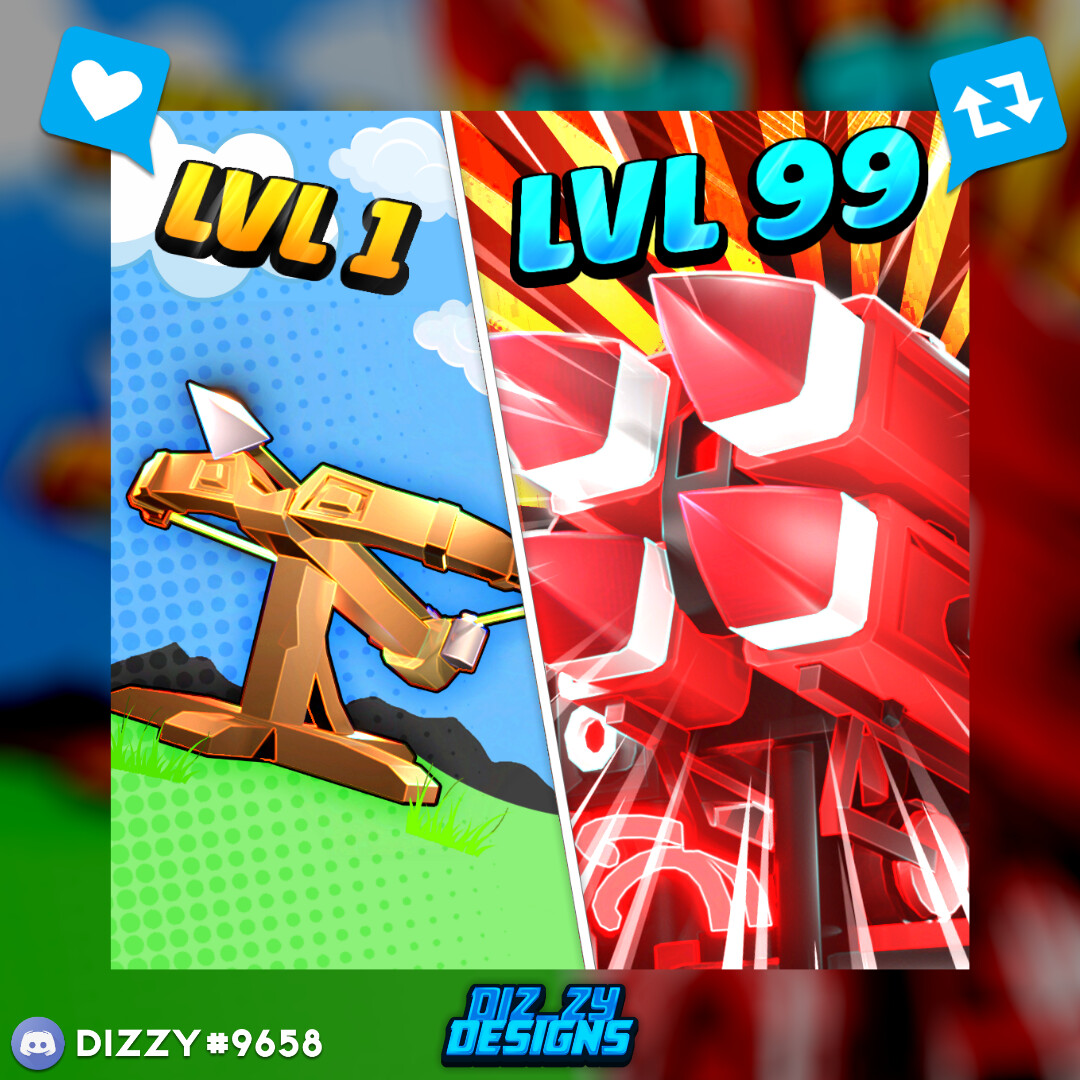 ArtStation - Tower Merge Simulator | Icon